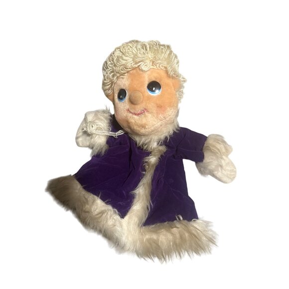 Dakin | Toys | Vintage 97s Dakin Plush Hand Puppet Ole King Coke Cole ...